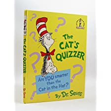 Cat's Quizzer (Beginner Series) by Seuss, Dr. (9780001711679)