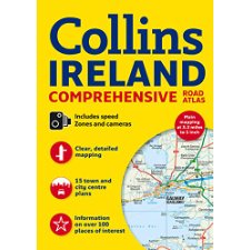 Collins Ireland Comprehensive Road Atlas by Collins Maps (9780008102289)