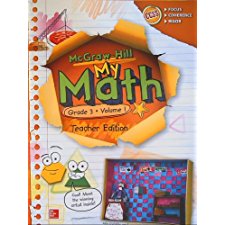McGraw-Hill My Math, Grade 3, Teacher Edition, Volume 1 by Various ...