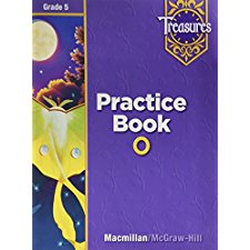 Treasures Practice Book O, Grade 5 by Macmillan, Mcgraw-hill ...