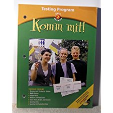 Holt German: Testing Program, Level 2: Komm mit! (9780030655814)