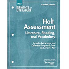 Elements of Literature: Holt Assessment Literature, Reading, and ...