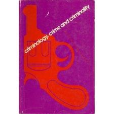 Criminology: Crime and Criminality by Yablonsky, Lewis (9780060472924)