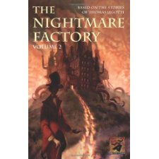 The Nightmare Factory, Vol. 2 by Thomas Ligotti, Stuart Moore, Joe ...