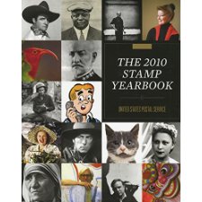 2010 Stamp Yearbook, The by United States Postal Service (9780062024336)