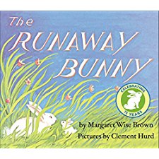 The Runaway Bunny Padded Board Book by Margaret Wise Brown, Clement ...