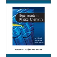 Experiments in Physical Chemistry by Carl W. Garland (9780071263511)
