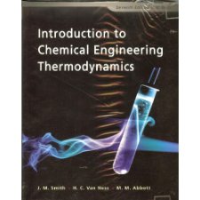 Introduction to Chemical Engineering Thermodynamics (9780071270557)