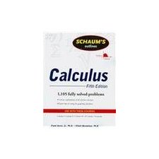 Schaum's Outline of Calculus, 5th ed. (Schaum's Outline Series) by ...
