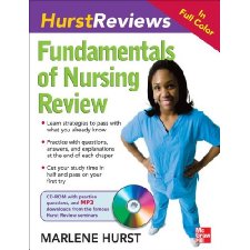 Hurst Reviews Fundamentals of Nursing by Marlene Hurst (9780071600118)