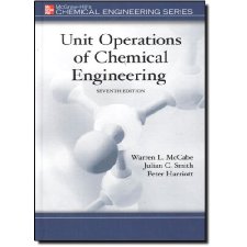 Unit Operations of Chemical Engineering (7th edition)(McGraw Hill ...