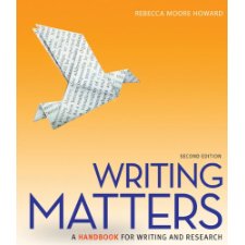 Writing Matters: A Handbook for Writing and Research (Comprehensive ...