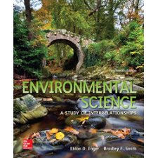 Environmental Science by Enger, Eldon, Smith, Bradley (9780073532554)