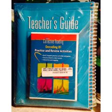 Corrective Reading - Decoding B1 - Teacher's Presentation Book (Decoding Strategies) (9780076096763)