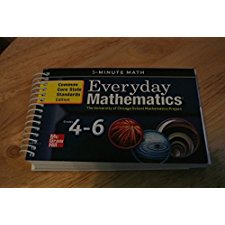 Everyday Mathematics, Grades 4-6, 5 Minute Math® by Max Bell ...