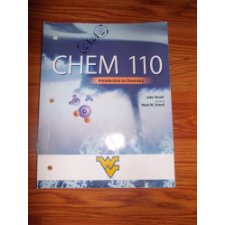introduction to chemistry (chem 110) by john strohl, west virginia ...