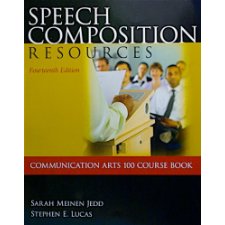 SPEECH COMPOSITION RESOURCES > by Stephen E. Lucas Sarah Meinen Jedd ...
