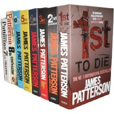 james patterson collection 8 Books Set RRP - 63.92(8th Confession,7th ...