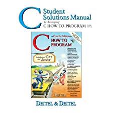 C Student Solutions Manual to Accompany C How to Program by Harvey M ...