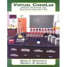 Virtual ChemLab Organic Systhesis and Qualitative Analysis V.2.5 [With CD-ROM] by Brian F ...