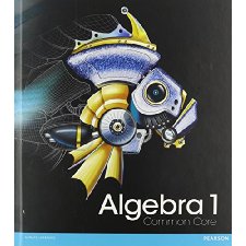 Algebra 1 Common Core Student Edition, Grade 8-9 (9780133185485)