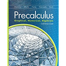 Precalculus: Graphical, Numerical, Algebraic w/Math XL Student Access ...