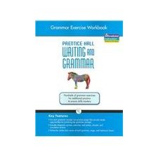 Writing and Grammar: Grammar Exercise Workbook, Grade 7 by PRENTICE ...