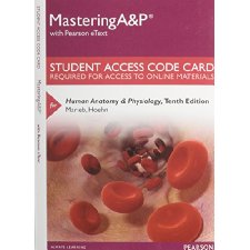 Mastering A&P with Pearson eText -- Standalone Access Card -- for Human Anatomy & Physiology ...