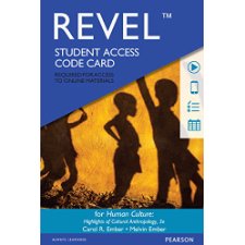 REVEL for Human Culture: Highlights of Cultural Anthropology -- Access ...