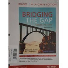 Bridging the Gap, Books a la Carte Plus MyLab Reading with Pearson ...