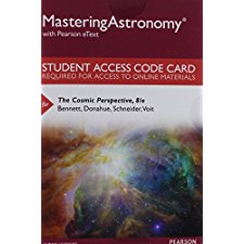 Mastering Astronomy with Pearson eText -- Standalone Access Card -- for The Cosmic Perspective ...