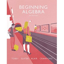Beginning Algebra by Tobey Jr., John, Slater, Jeffrey, Blair, Jamie ...