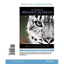 Campbell Biology in Focus, Books a la Carte Edition (2nd Edition) by Lisa A. Urry, Michael L ...