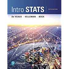 Intro Stats (5th Edition) by Richard D. De Veaux, Paul F. Velleman ...
