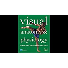 Visual Anatomy & Physiology by Martini, Frederic, Ober, William, Nath, Judi, Bartholomew, Edwin ...