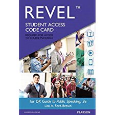DK Guide to Public Speaking-- Revel Access Code by Ford-Brown, Lisa ...