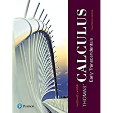 Thomas' Calculus: Early Transcendentals by Hass, Joel, Heil ...