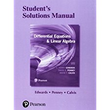 Students' Solutions Manual for Differential Equations and Linear ...
