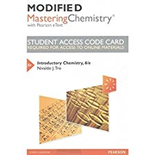 Modified MasteringChemistry with Pearson eText -- Standalone Access Card -- for Introductory ...