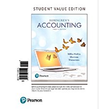 Horngren's Accounting, Student Value Edition Plus MyLab Accounting with ...