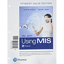 Using MIS 10, Student Value Edition Plus MyLab MIS -- Access Card ...