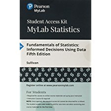 Mystatlab With Pearson Etext Standalone Access Card For