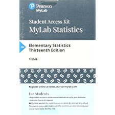 Mystatlab With Pearson Etext Standalone Access Card For