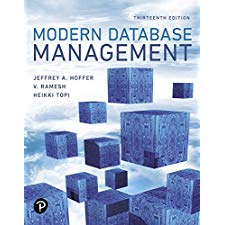 Modern Database Management by Jeffrey A. Hoffer, V. Ramesh, Heikki Topi ...