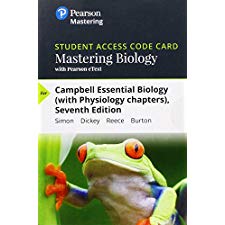Mastering Biology with Pearson eText -- Standalone Access Card -- for ...