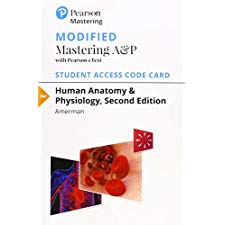 Modified Mastering A&P with Pearson eText -- Standalone Access Card -- for Human Anatomy ...