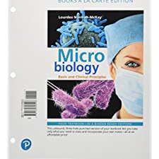 Microbiology: Basic and Clinical Principles, Books a la Carte Plus Mastering Microbiology with ...