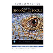 Campbell Biology in Focus, Loose-Leaf Plus Mastering Biology with ...