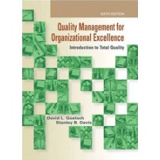 Quality Management for Organizational Excellence: Introduction to Total ...