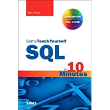 SQL in 10 Minutes a Day, Sams Teach Yourself by Forta, Ben (9780135182796)